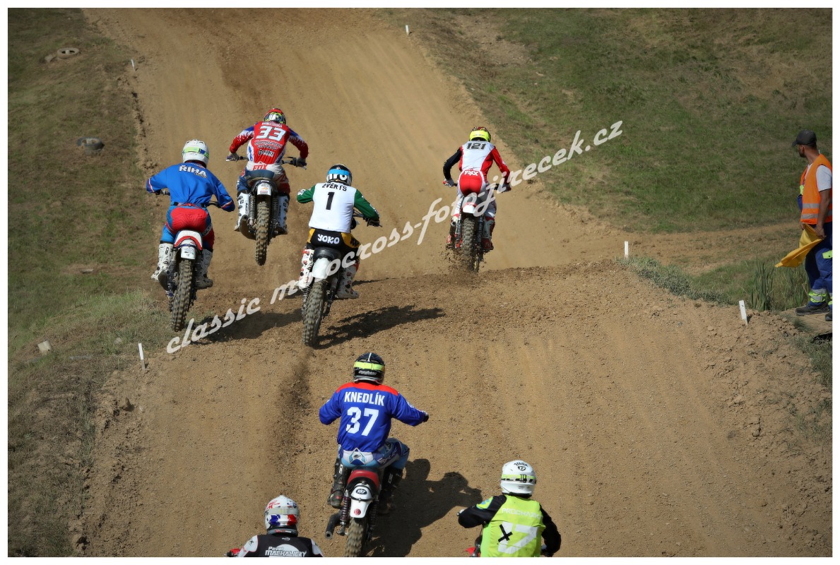 Stříbro hostí European Classic Motocross Cup :: AMK Stříbro
